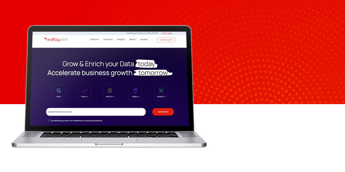 New HubSpot Website for Red Flag Alert