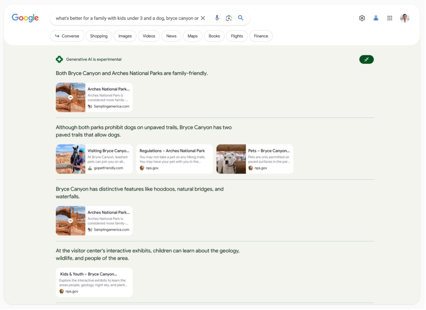 Understanding Google’s Search Generative Experience