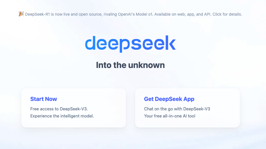 How DeepSeek is Disrupting the AI Landscape - Innovation Visual