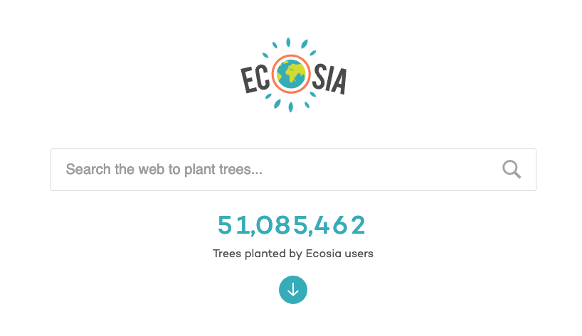 Ecosia – Search the Web and Plant Trees